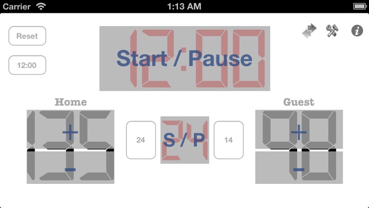 Basketball Scoreboard Free by lab9
