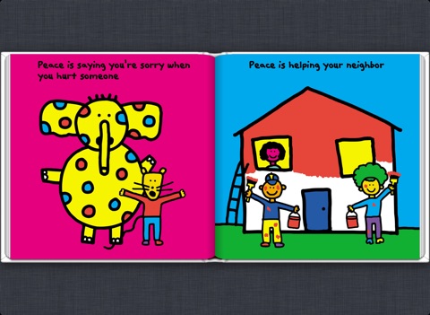 The Peace Book by Todd Parr on Apple Books