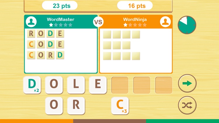 Anagrams HD - Clue Words by Fresh Logo SRL