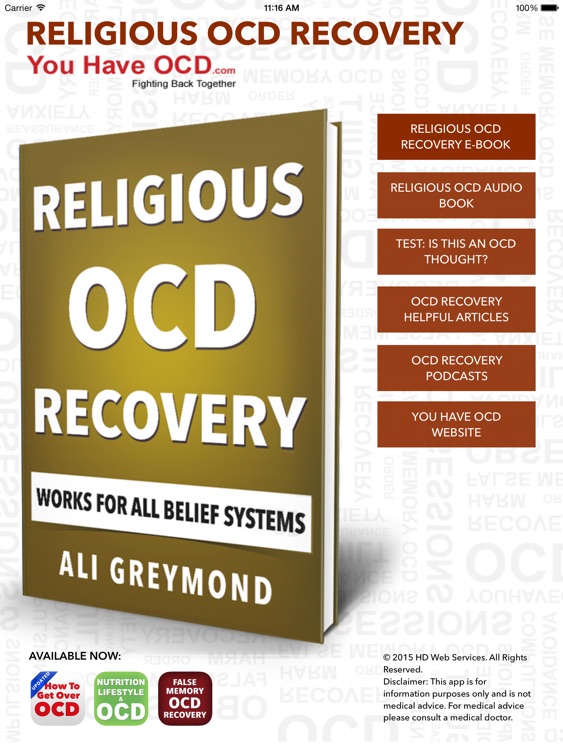 Religious OCD HD by OCD Inc.