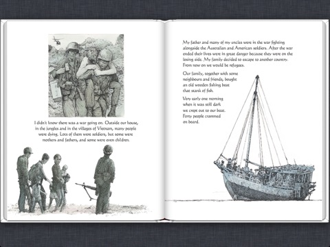 The Little Refugee by Anh Do, Suzanne Do & Bruce Whatley on Apple Books