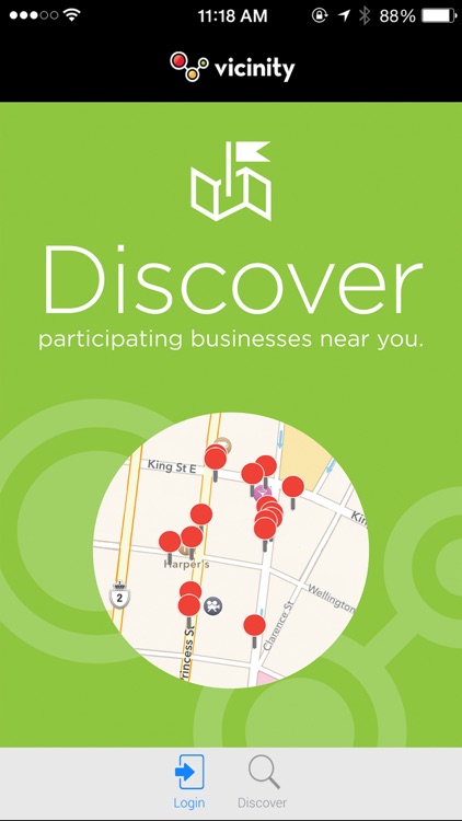 Vicinity Rewards by FiveStars Loyalty