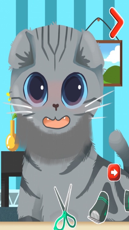 A Kitty Cat Shave Me Salon - eXtreme Makeover Spa Games Edition by ...