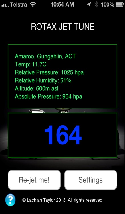 Rotax Jet Tune by Lachlan Taylor