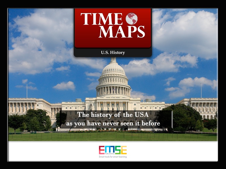 TIMEMAPS U.S. History - Historical Atlas by EMSE EDAPP, S.L.
