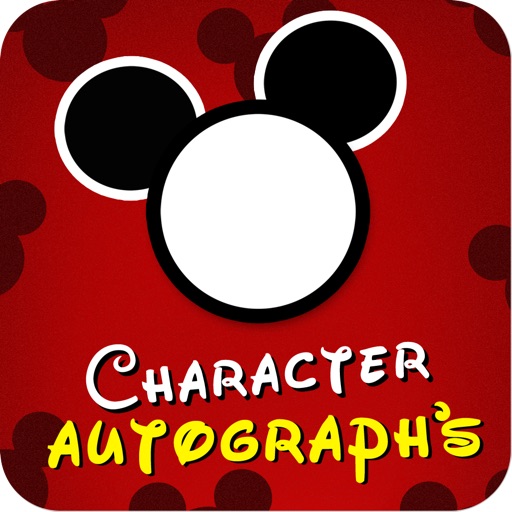 Character Autograph by Brandon Palmer