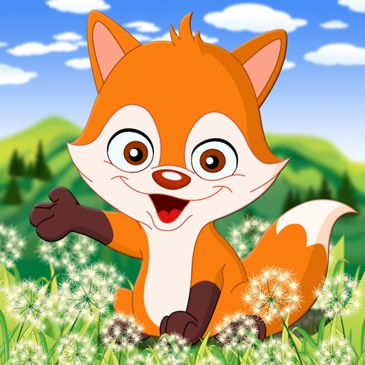Aaron's animals in forest and grassland puzzle game by 01 Digitales ...