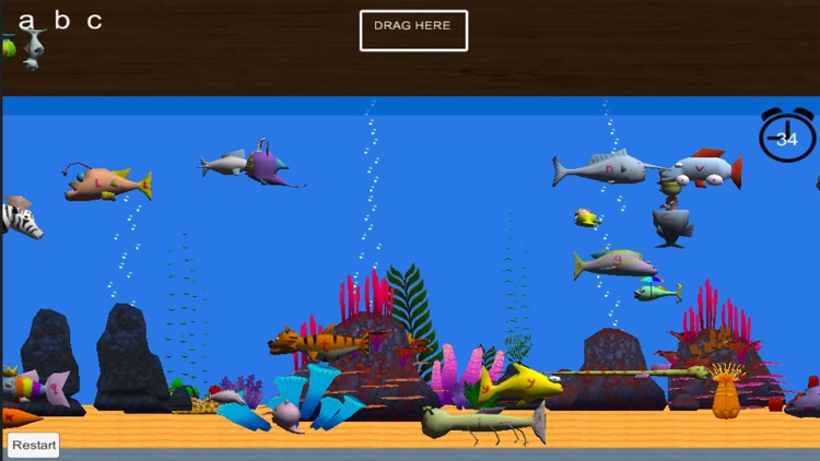 Catch the Alphabet Fish by Language Goodstart Ltd