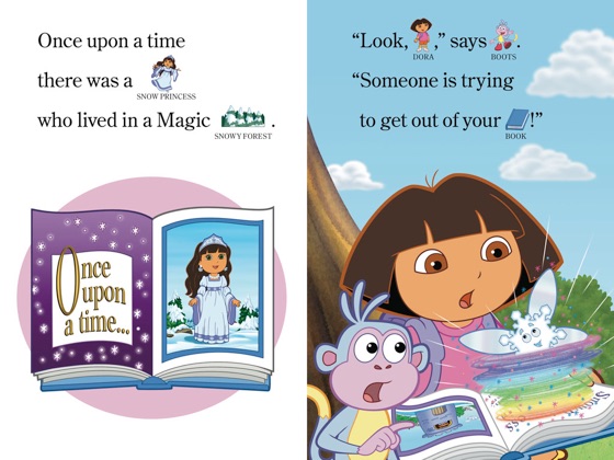 ‎Dora's Snowy Forest Adventure (Dora the Explorer) on Apple Books