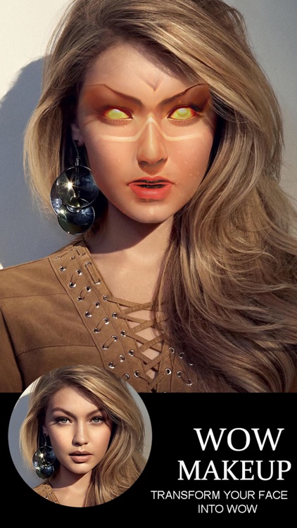 Face Off - World of Warcraft Edition,Live 3D Face Make-up, Monster ...