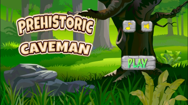 Endless Cave Man Runner - The Prehistoric Adventure by Vijay Luximon