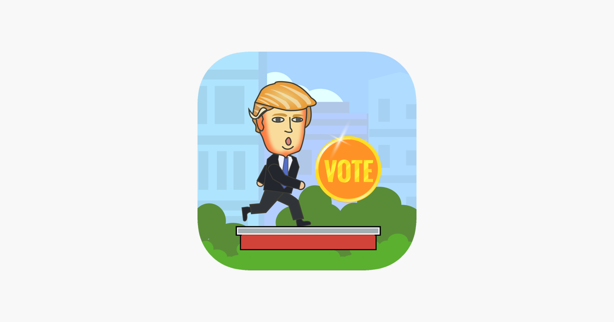 ‎Trump Run In The City - Donald Trump On The Run Games on the App Store
