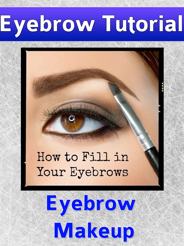 Eyebrow Makeup Tutorial For Beginners | Saubhaya Makeup