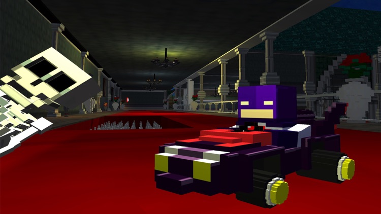 3D Super Block Kart - Blocky Pixel Go-Kart Road Racing Game Pro by ...