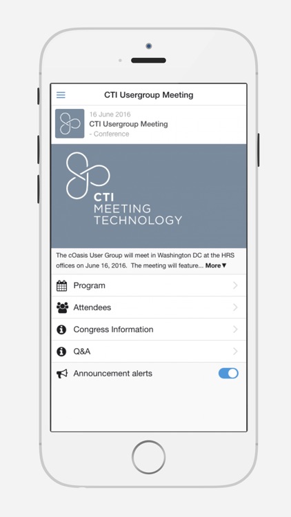 CTI Meeting Technology by Superevent B.V.
