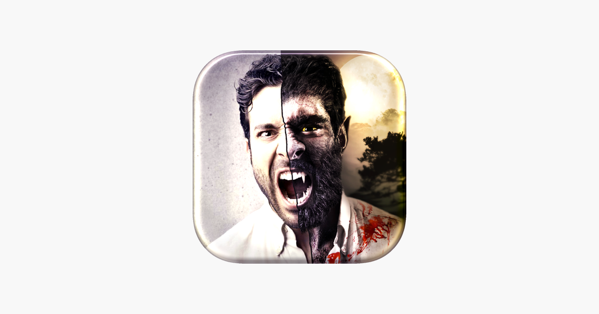 ‎Werewolf Camera Photo Booth - Vampire Photo Effect for Instagram on ...