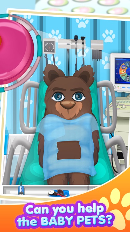 Pet Plastic Surgery Simulator - Fun Doctor Salon & Baby Hospital Care ...