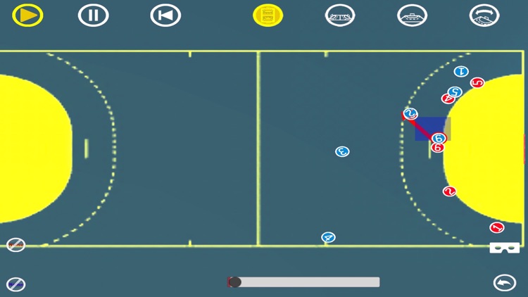 Handball 3D Tactics Library 1 by Tactic3D