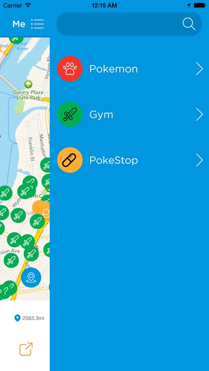 Maps for Pokemon GO - Find Rare Creatures PokeStops and Gyms near your ...