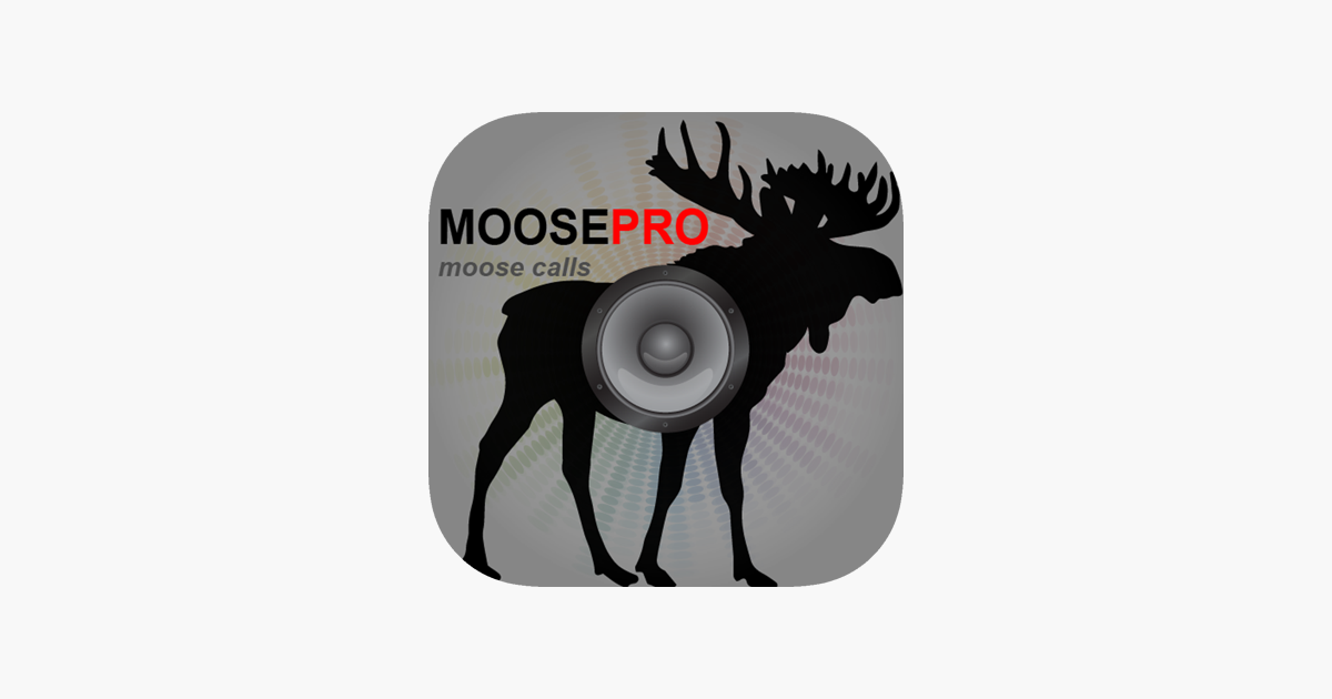 ‎Moose Hunting Calls - With Bluetooth - Ad Free on the App Store