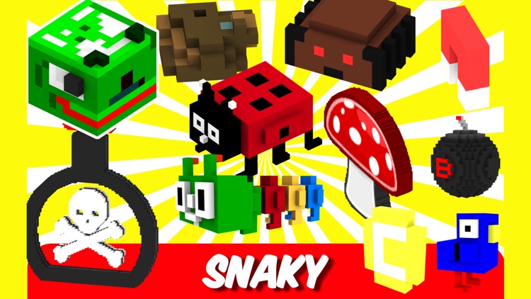 Snaky - Endless Snake Arcade by David Appledore