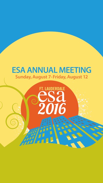 ESA 2016 Annual Meeting by Confex
