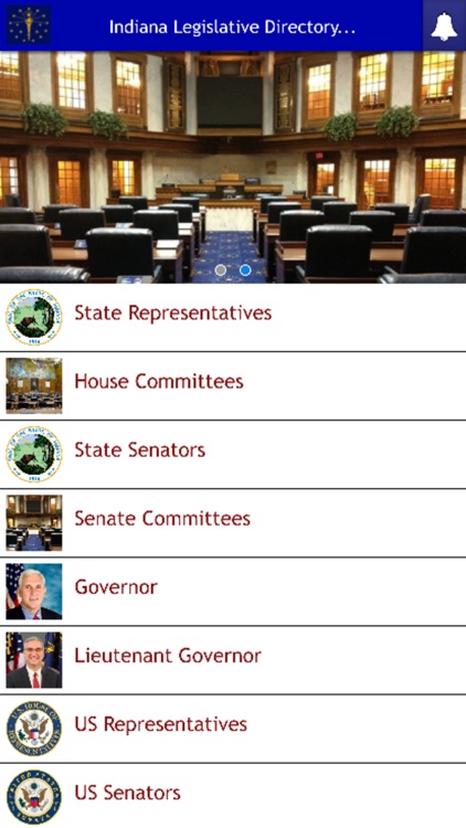 Indiana Legislative Directory by Kyle Babcock