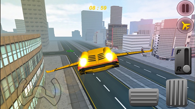 Sports Car Flying Simulator by Darshit Patoliya