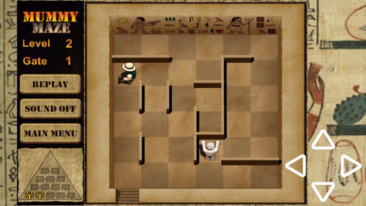 mummy maze - deluxe pyramid by iKame mobi