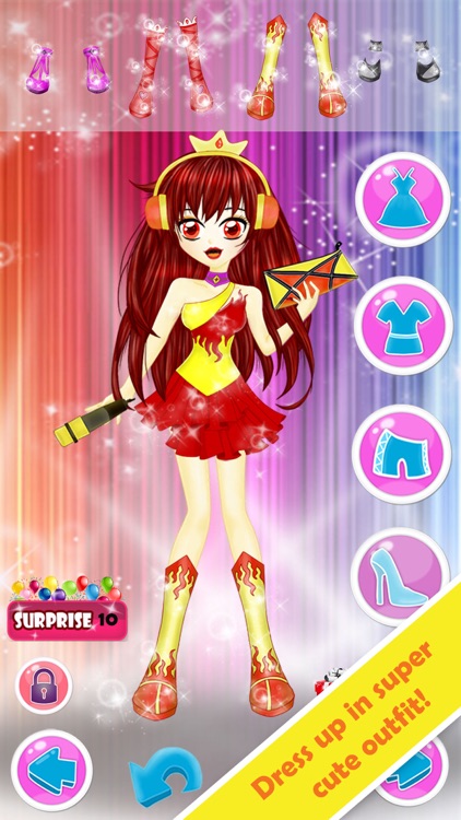 My Celebrity Music Idol Dress Up and Makeover Looking for Lady Games ...
