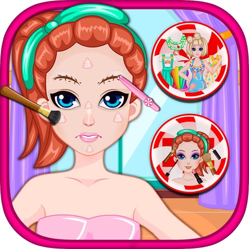 Sweet Candy Makeover by Jignesh Roopareliya