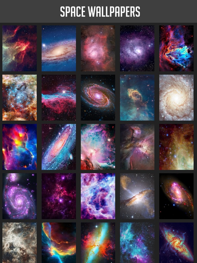 Apple Space Wallpaper