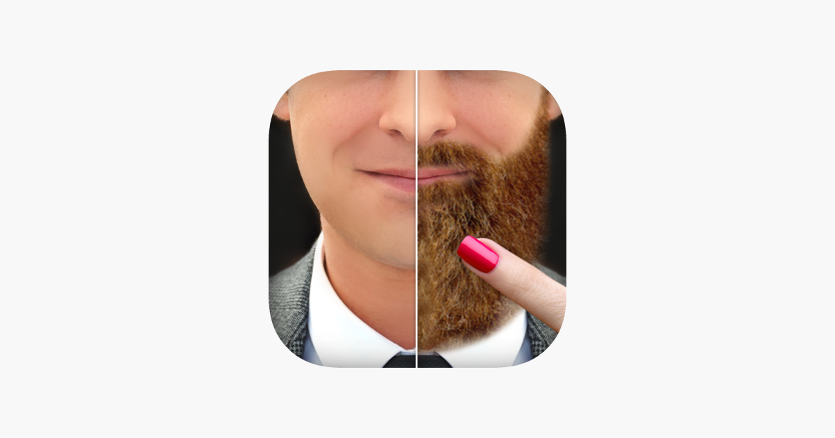 ‎App Store 上的“Beard and Mustaches Photo Booth - Men Beard Style Photo ...