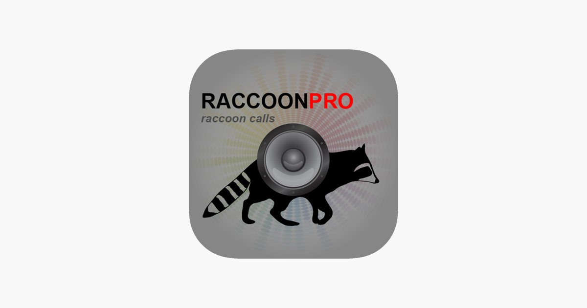‎Raccoon Hunting Calls - With Bluetooth - Ad Free on the App Store