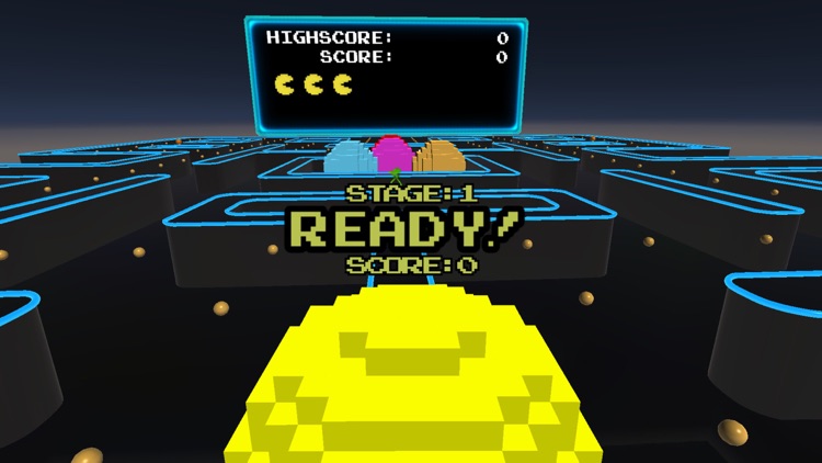 MilboxTouch ver. VR PAC-MAN by WHITE Inc.