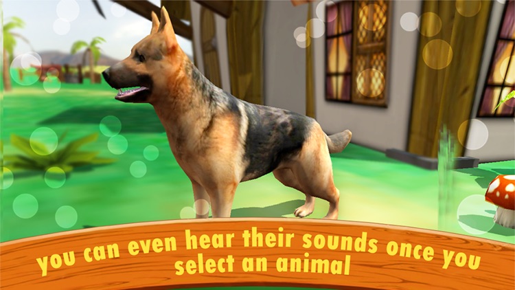 Village Farm Animals Kids Game - Children Loves Cat, Cow, Sheep, Horse ...