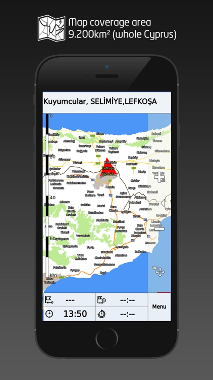 Eranav Cyprus GPS by Yusuf Ozay