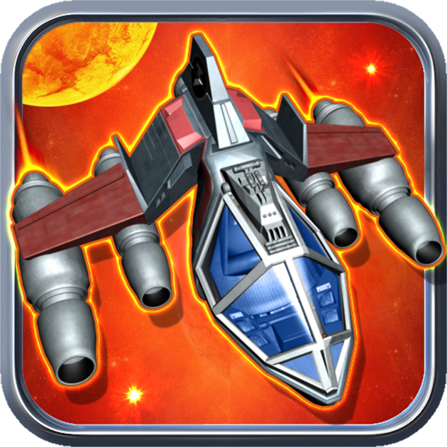 ‎Space Falcon Reloaded on the Mac App Store