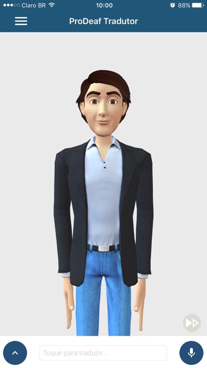 ProDeaf Tradutor para Libras by Amirton Chagas