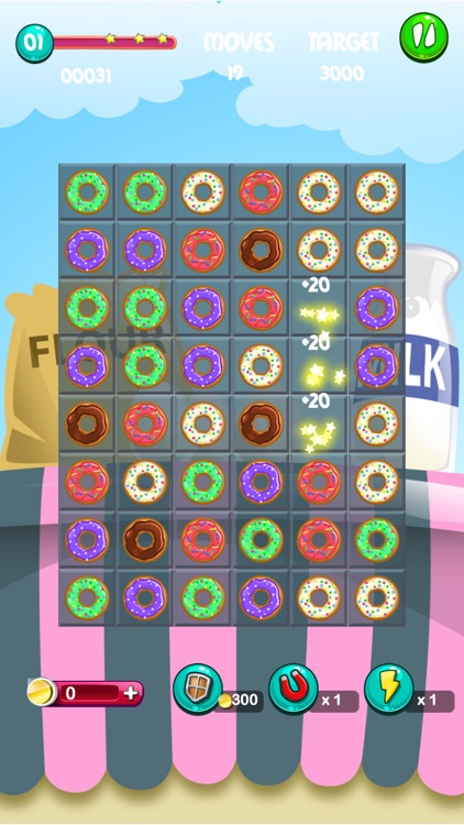 A Sweet Donuts Puzzlify by alina pustovaja