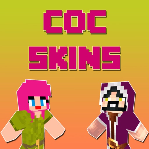 Best COC Skins Lite for Minecraft Pocket Edition by Bharatkumar Manvar