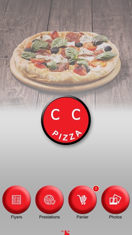 CC PIZZA by AppsVision