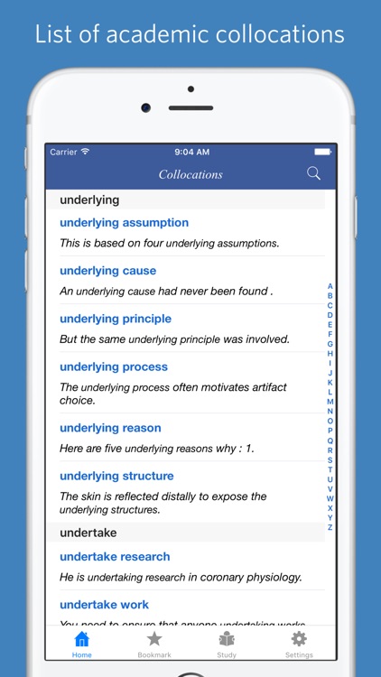 Academic collocation list by Bui Hoai Trang