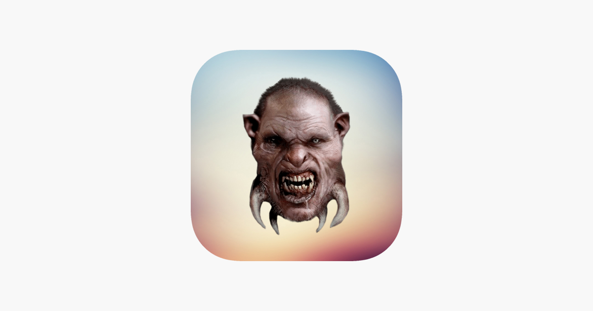‎Werewolf Camera Photo Booth - Vampire Photo Effect on the App Store