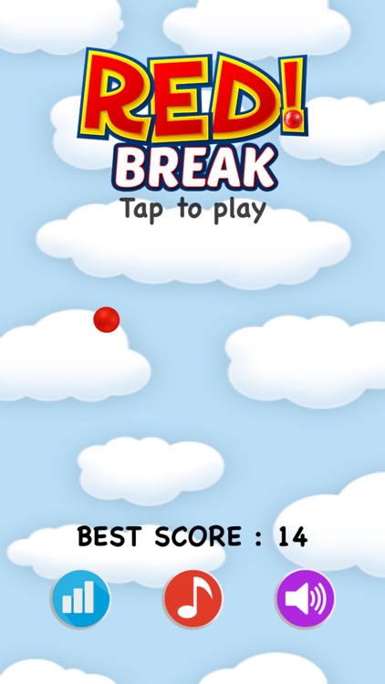 Red Break by Feras Amer