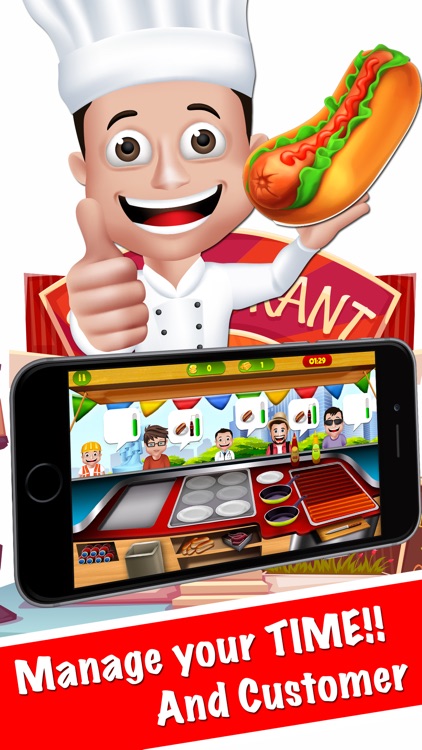 Cooking Chef Rescue Kitchen Master - Restaurant Management Fever for ...