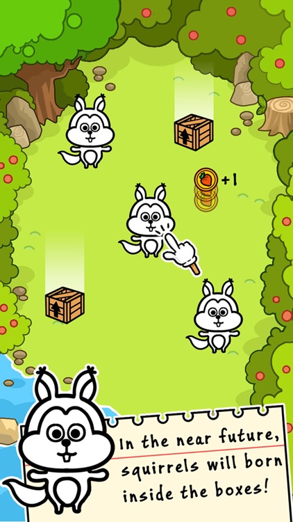 Squirrel Evolution - Tap Coins of the Crazy Mutant Simulator Idle Game ...