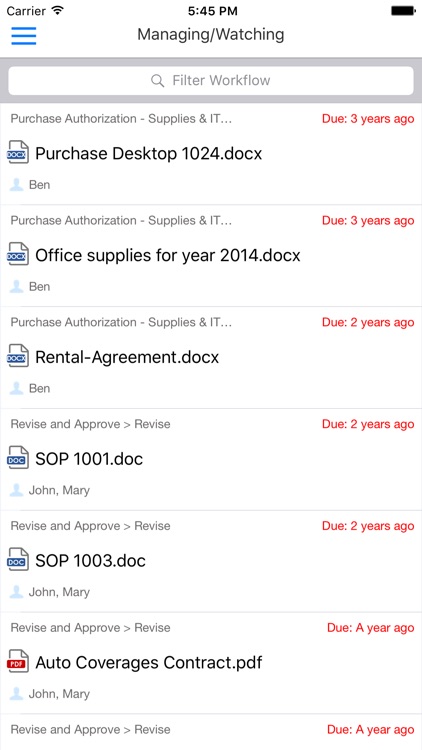 Docsvault V10 by Easy Data Access