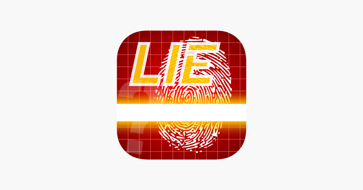 ‎Lie Detector Fingerprint Scanner - Truth or Lying Touch Test HD + on ...
