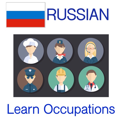Learn Russian Vocabulary Professions by Murat Yilmaz